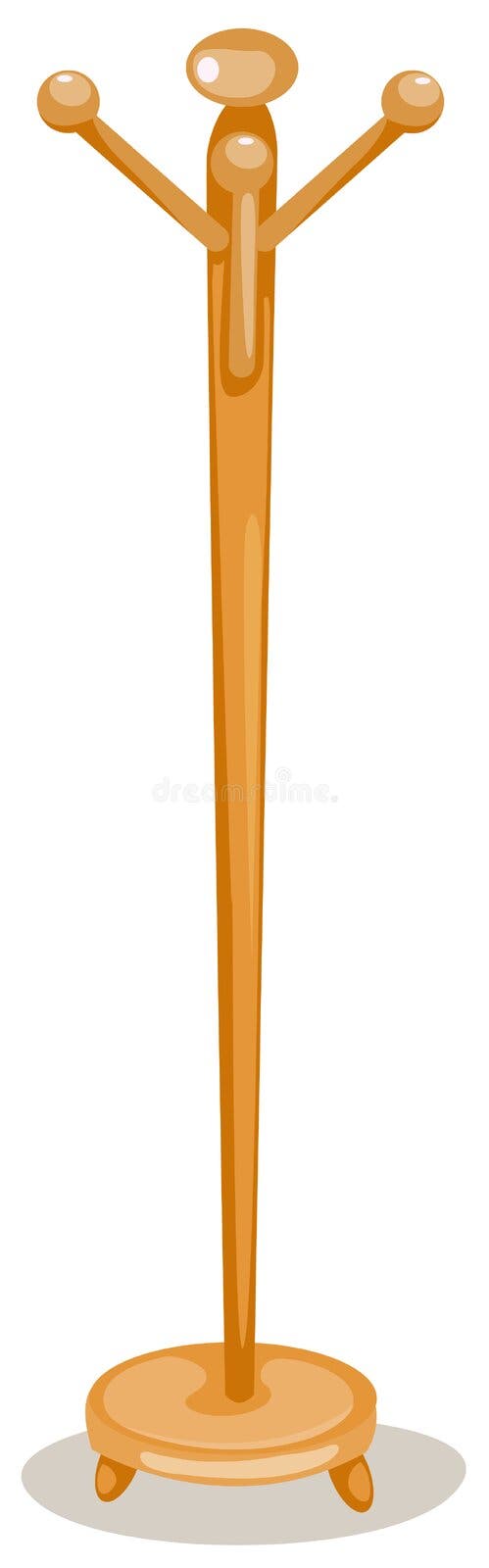 Wall Coat Rack Stock Illustrations – 1,798 Wall Coat Rack Stock ...