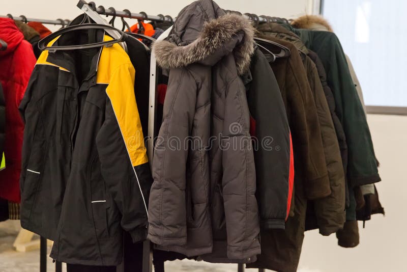 Coat rack stock photo. Image of textile, interior, clothing - 29274816