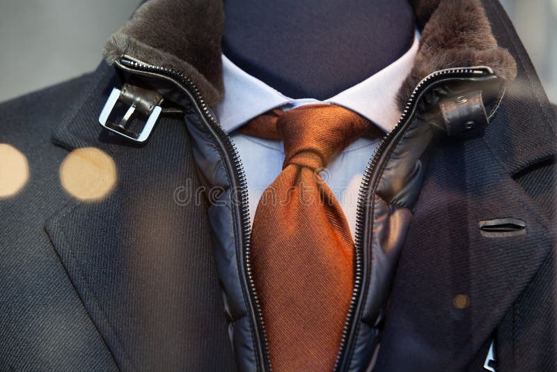 Coat, tie and shirt stock image. Image of tailor, necktie - 35352069