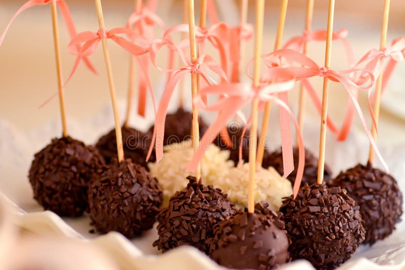 Coated chocolate balls stock image. Image of delicious - 52586497