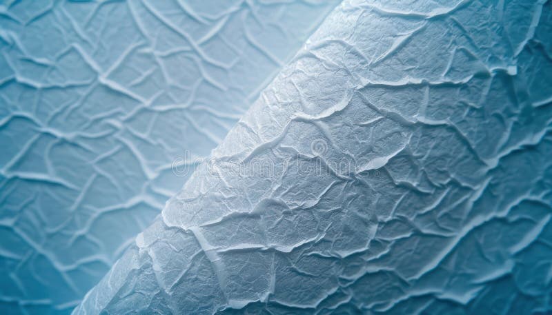 Close-up of Coated Paper with Detailed Texture, a Refined Look for High ...