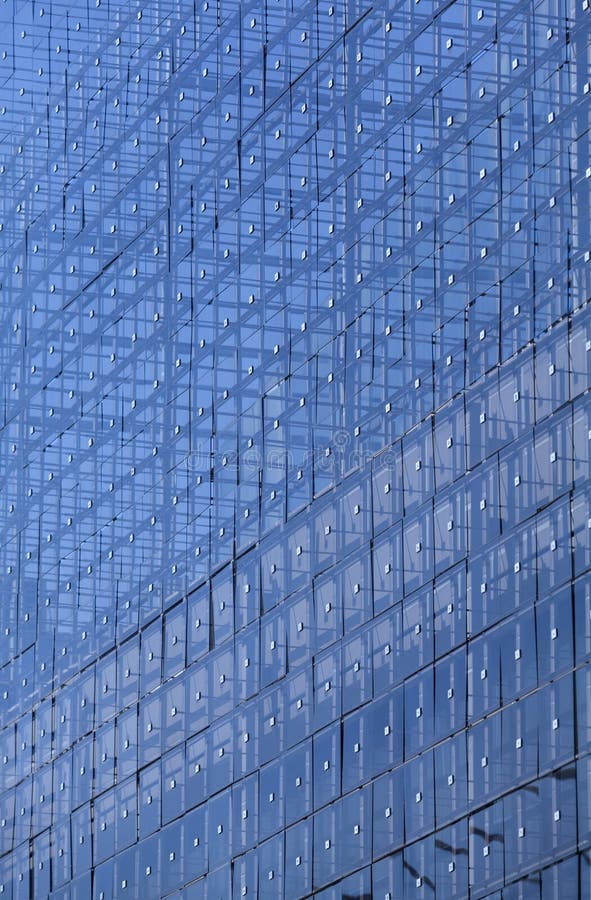 Coating of Building with Glass Stock Photo - Image of clean, city: 21179508