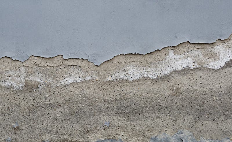 A coating damaged wall stock image. Image of texture - 86845611