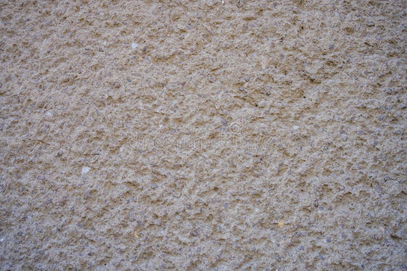 Coating Lightweight Concrete Wall Surface. Plaster Texture Layer ...