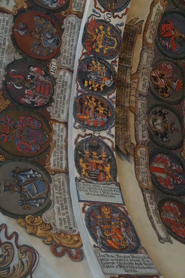 Coats of Arms Heraldry of Bohemian Nobility Editorial Image - Image of ... Coats of Arms Heraldry of Bohemian Nobility Editorial Image - Image of ...