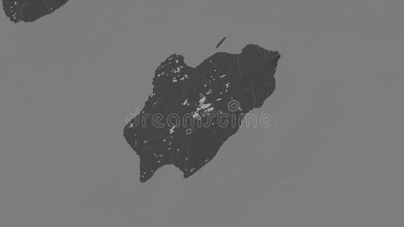 Coats Island. Canada. Bilevel Stock Illustration - Illustration of ...