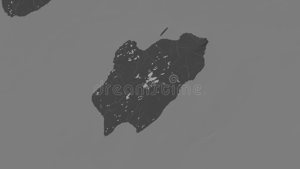 Coats Island. Canada. Bilevel Stock Illustration - Illustration of ...