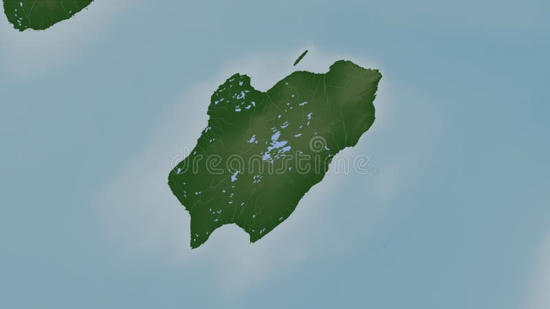 Coats Island. Canada. Physical Stock Illustration - Illustration of ...