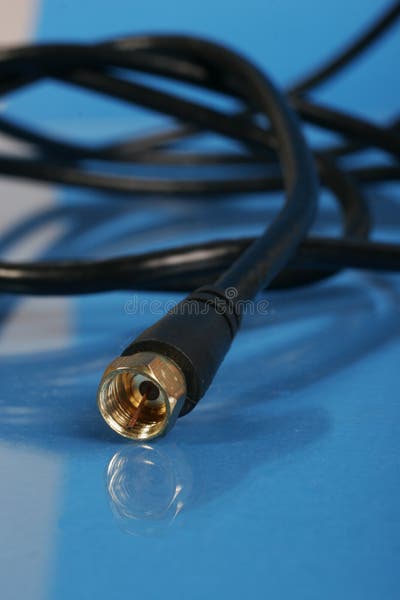 Coax cable stock photo. Image of coax, cable, antenna - 1035016