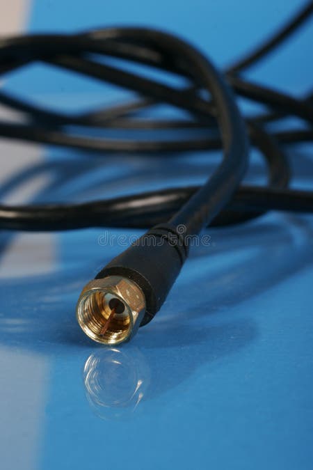Coax cable stock photo. Image of coax, cable, antenna - 1035016