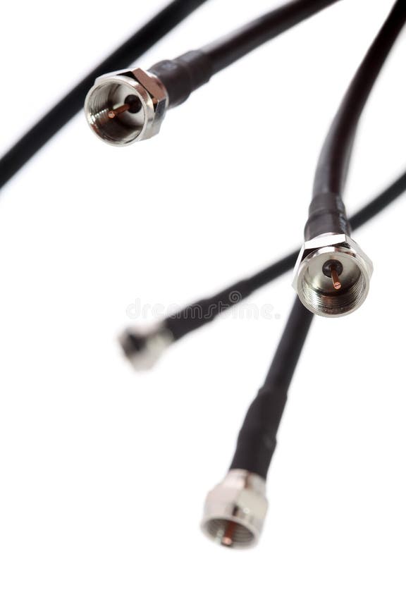 Coax cable stock photo. Image of space, connector, copper - 17516070