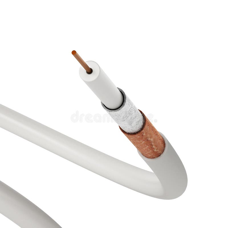 Coaxial Cable Stock Illustrations – 540 Coaxial Cable Stock ...