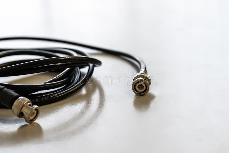Coaxial Wire for Cable Television Signal Transmission on a Light ...
