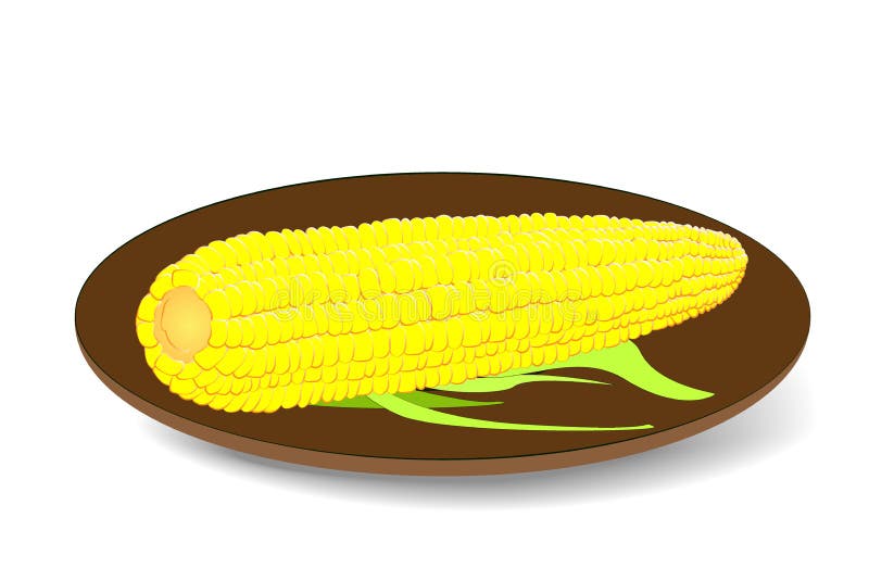 Boiled Corn Stock Illustrations – 277 Boiled Corn Stock Illustrations ...
