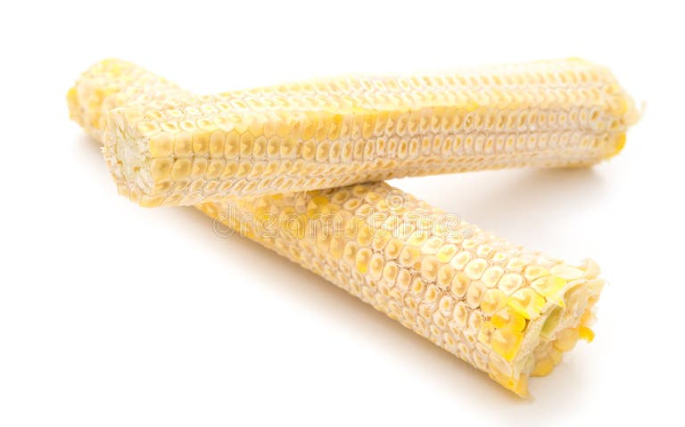 Cob cornsticks stock photo. Image of shucked, agriculture - 59813154