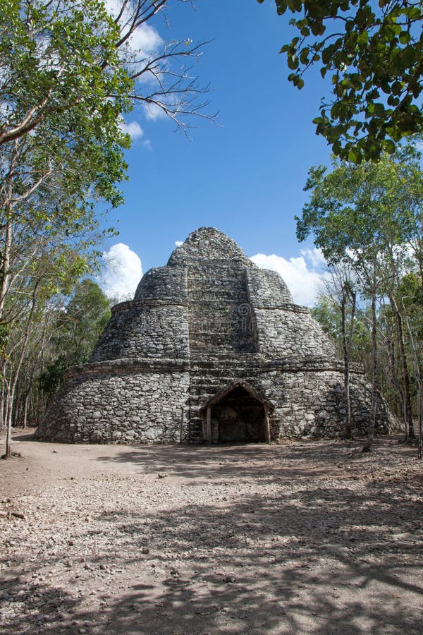 Coba ruins, Mexico stock photo. Image of history, america - 38965998