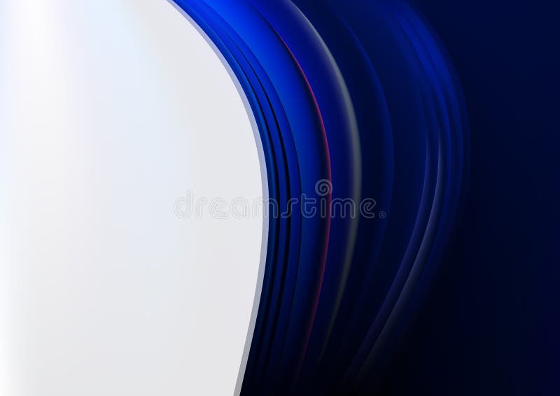 Cobalt Blue Abstract Creative Background Design Stock Vector ...