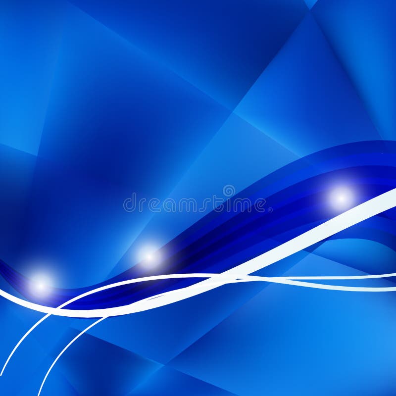 Cobalt Blue Background stock vector. Illustration of flowing - 165104098