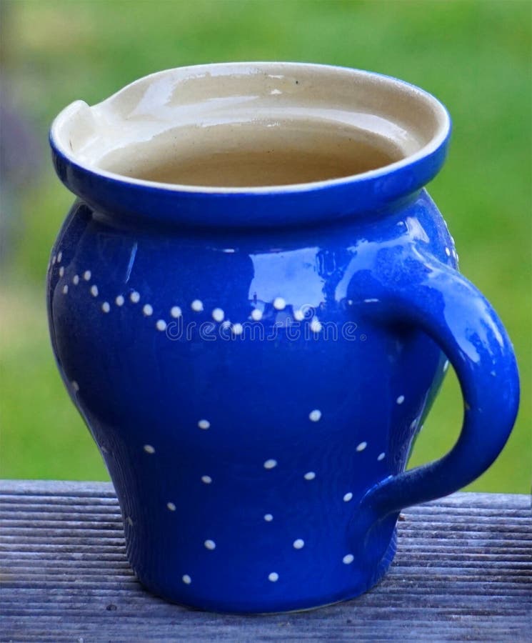 Cobalt Blue, Mug, Ceramic, Pottery Picture. Image: 117729145