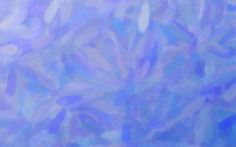 Cobalt Blue Watercolor Wash Background Illustration. Stock Illustration ...