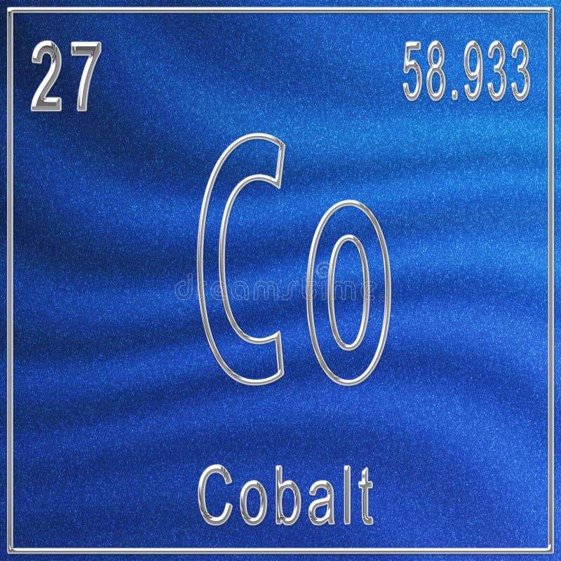 Co Periodic Table Stock Illustrations – 54 Co Periodic Table Stock ...