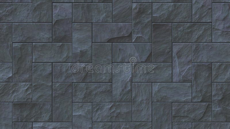 Cobalt Outdoor Stone Cladding Seamless Surface Loop. Stone Tiles Facing ...
