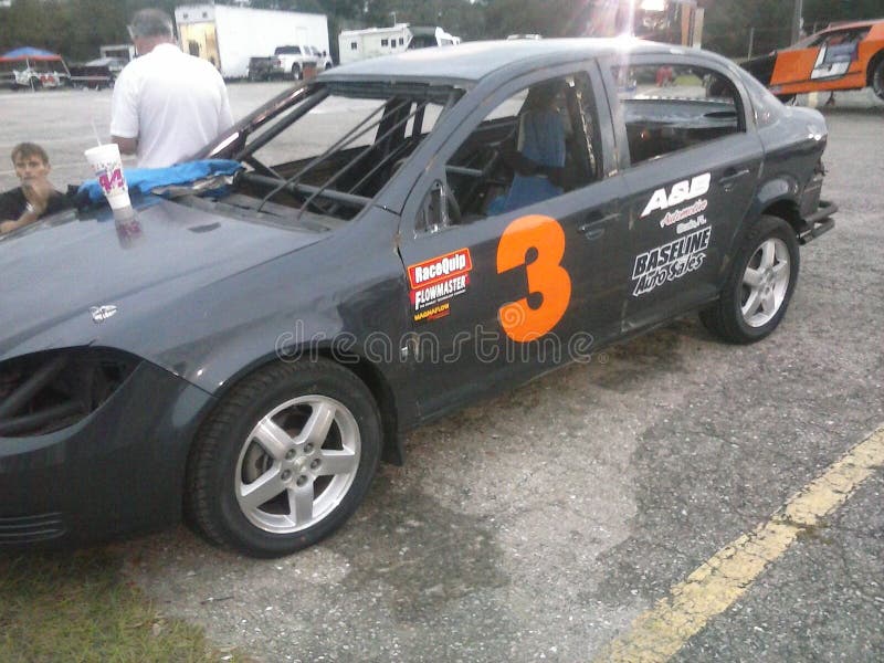 Cobalt ss race car editorial photo. Image of chevy, blue - 132547381