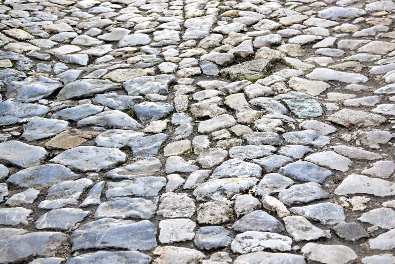 Ancient Roman Road stock photo. Image of europe, closeup - 47256392
