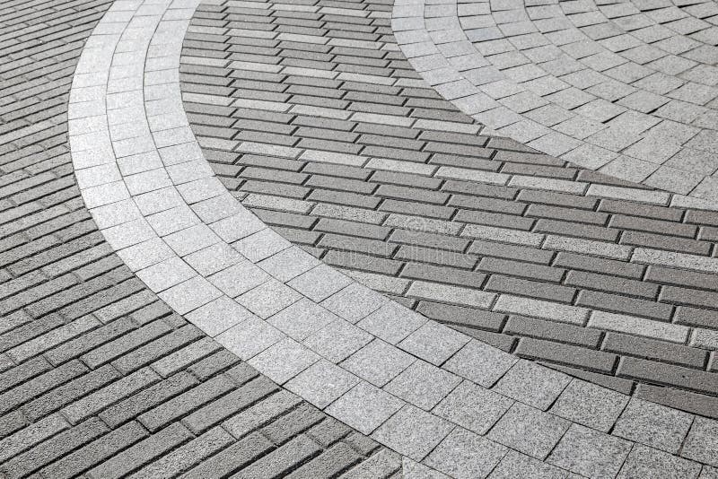 Cobble Roadway Circular Shapes Stock Image - Image of circle, pebble ...