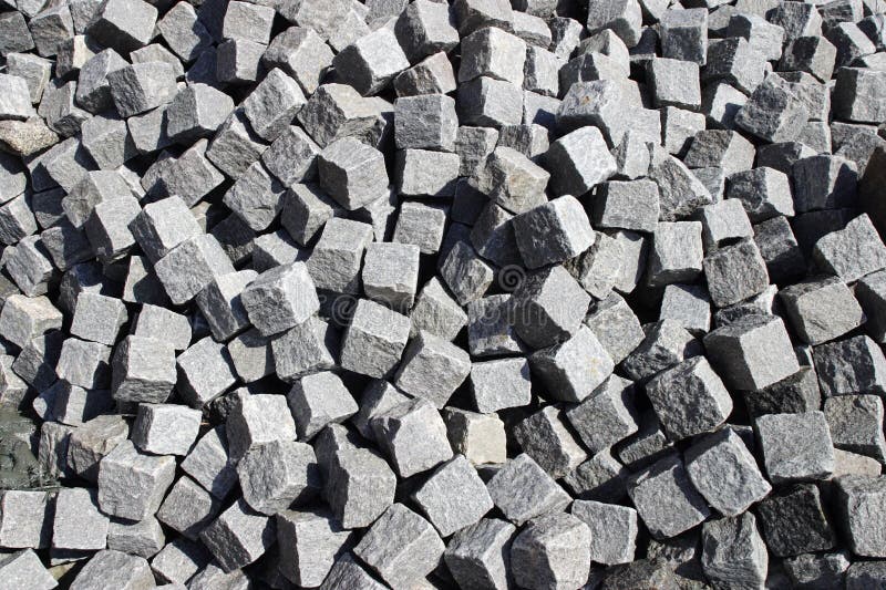 Cobble stone stock image. Image of cover, construction - 4559745