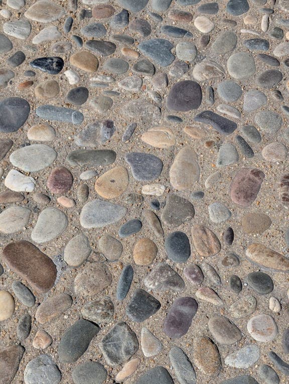 Cobble Stone Background stock photo. Image of wall, design - 372453038