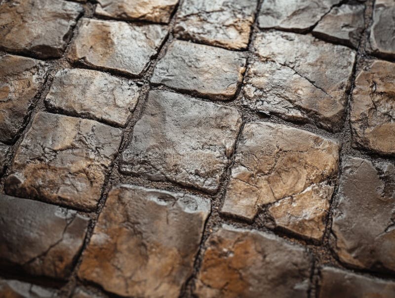 Cobble Stone Floor Close Up Stock Photo - Image of architecture, design ...