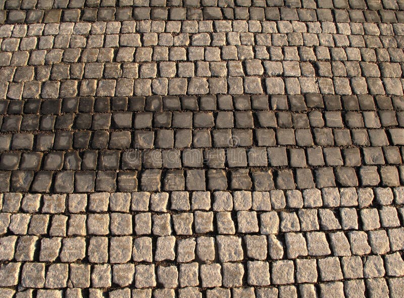Cobble stone path stock image. Image of close, avenue - 43268961