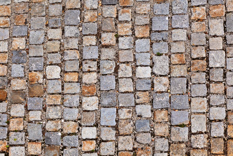Cobble stone path stock image. Image of bavaria, close - 20497241
