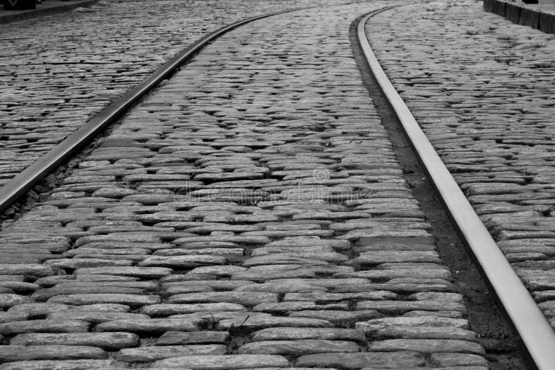 Cobble Stone Rail Road stock photo. Image of everlasting - 42228802