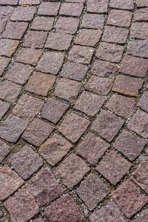 Cobble stone street stock photo. Image of langkofel - 200400350