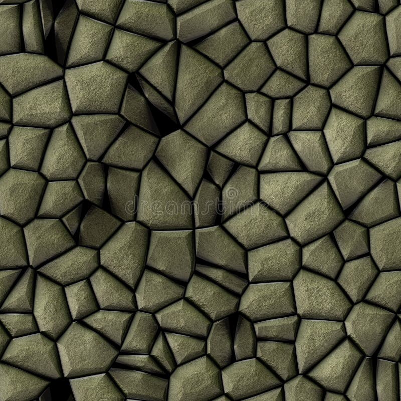 Cobble Stones Mosaic Pattern Texture Seamless Background - Pavement ...
