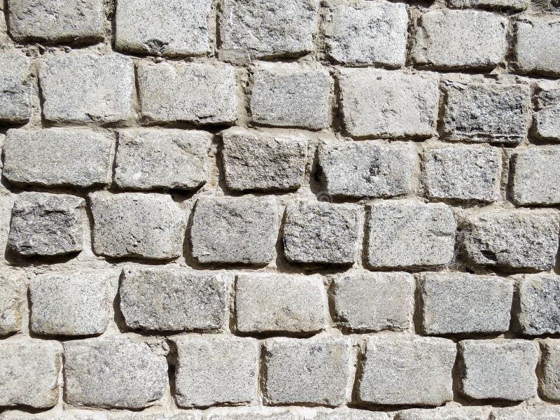 Cobble wall stock photo. Image of wall, defense, worn - 66731872
