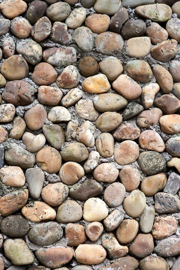 Cobble Wall stock photo. Image of small, colorful, background - 99821934