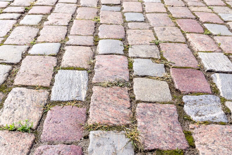 Cobbled pavement stock photo. Image of shapeless, durable - 45277872