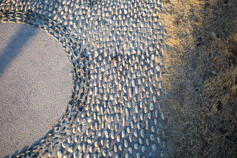 Cobbled paths stock image. Image of pathway, park, green - 106424413