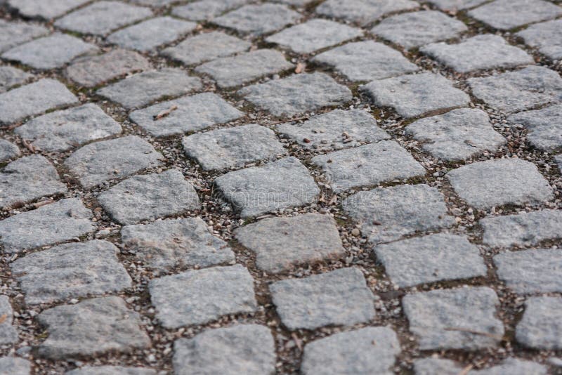 Cobbled pathway stock photo. Image of boulevard, texture - 8508102