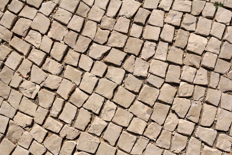 Cobbled Pavement Background Stock Image - Image of square, traditional ...
