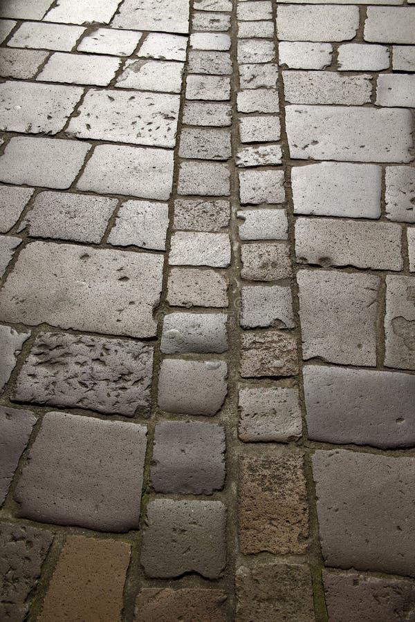 Cobbled Pavement Background or Texture Stock Photo - Image of stone ...