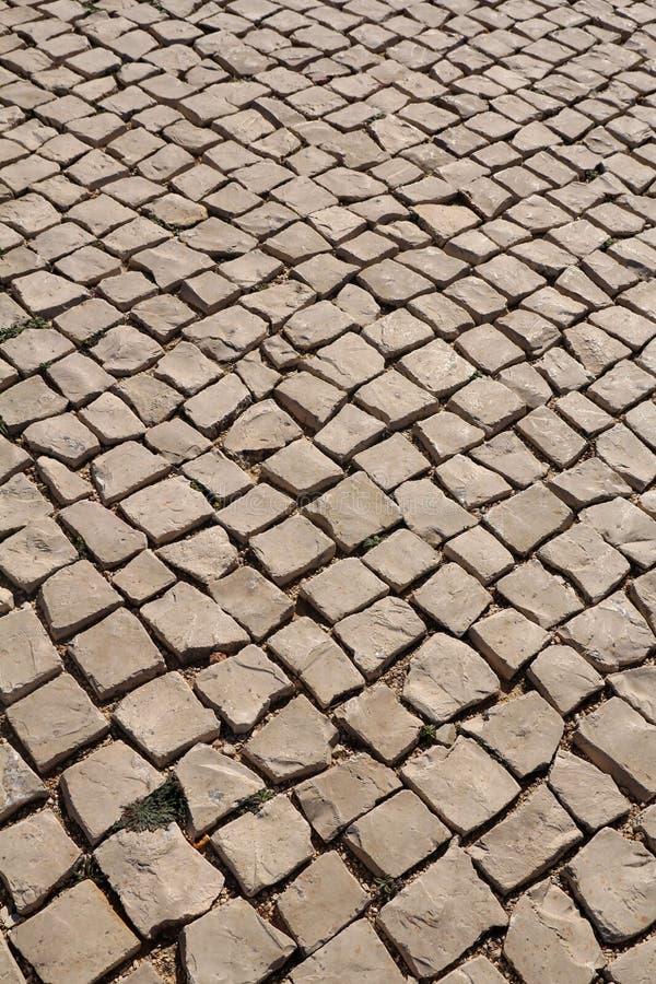 Cobbled Pavement Background Stock Photo - Image of paved, brick: 115249922