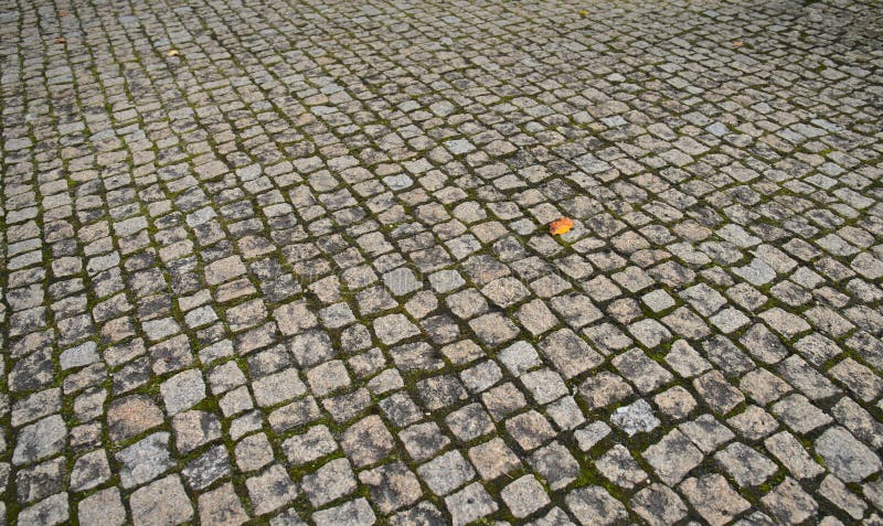 Cobbled Pavement Close Up, Texture Stock Image - Image of cobblestone ...
