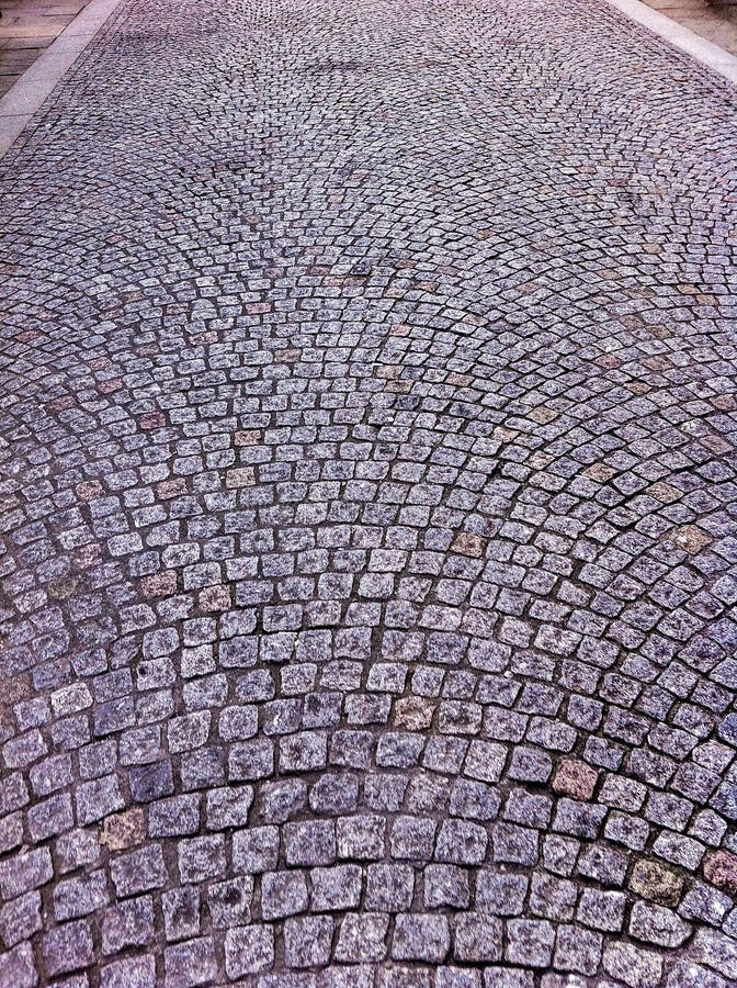 Cobbled pavement stock image. Image of display, cobbles - 45065547