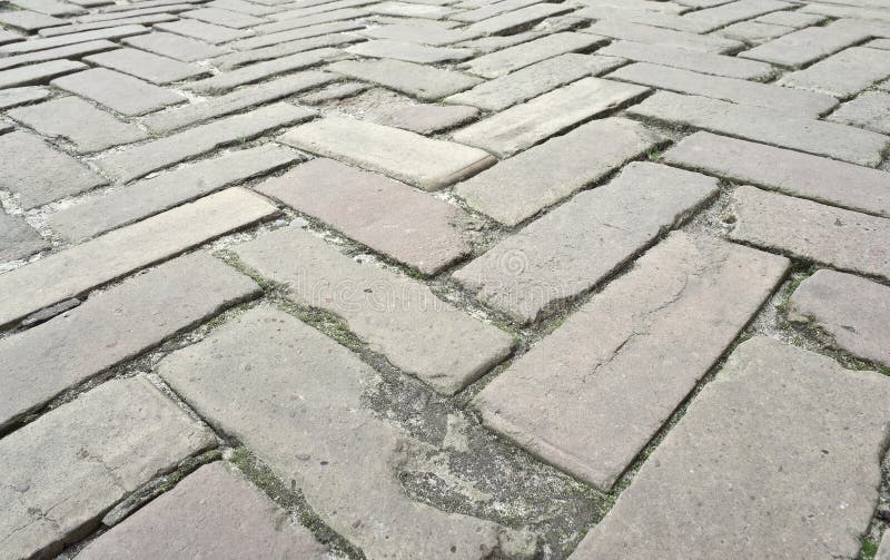 Cobbled pavement stock photo. Image of street, flatness - 45277320
