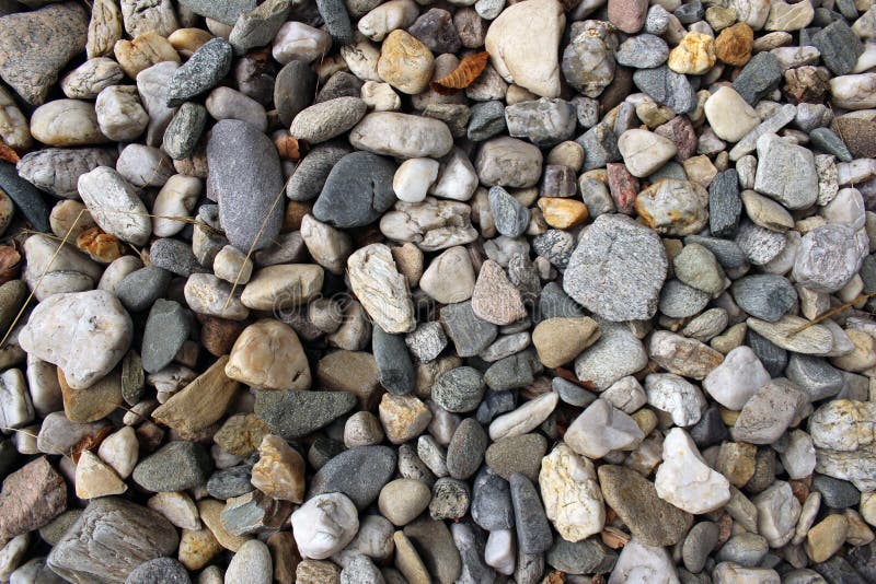Cobbled of pebbles stock image. Image of home, texture - 57232025