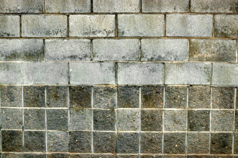 Cobbled Stone Road Shown at a Small Angle, Reflection of Light Seen on ...